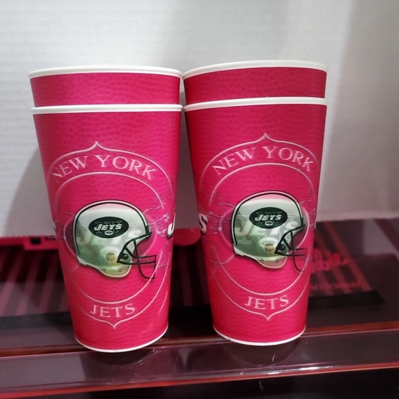 Capitol Cups | Kitchen | New Jets Lenticular Cups Rare Watch Video ...